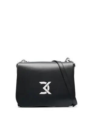 David Koma Logo Plaque Shoulder Bag