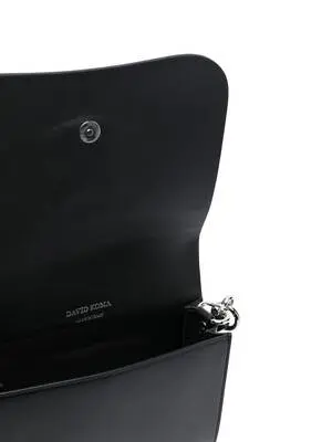 David Koma Logo Plaque Shoulder Bag