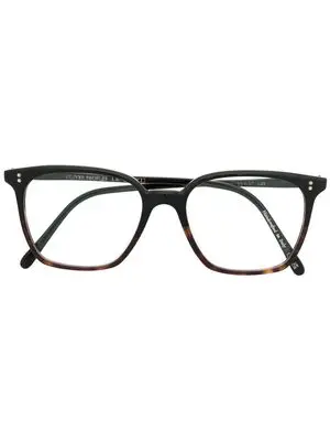 Oliver Spencer Rasey Square-frame Glasses