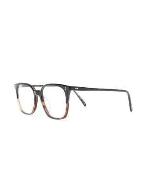 Oliver Spencer Rasey Square-frame Glasses