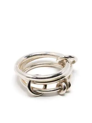 SPINELLI KILCOLLIN Raneth Linked Rings - Silver
