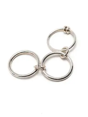 SPINELLI KILCOLLIN Raneth Linked Rings - Silver