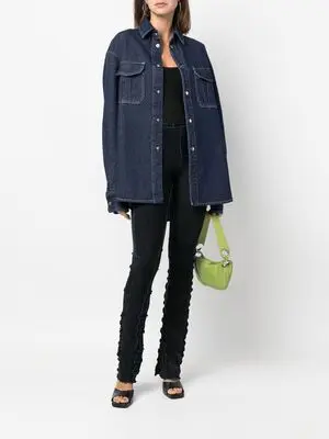 ANOUKI Oversized Denim Shirt