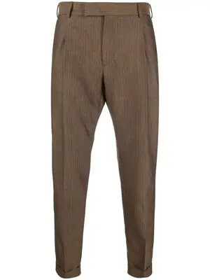 PT TORINO Cropped Tailored Trousers