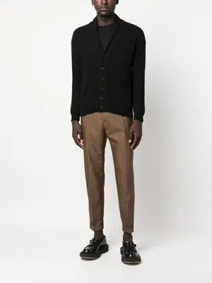 PT TORINO Cropped Tailored Trousers