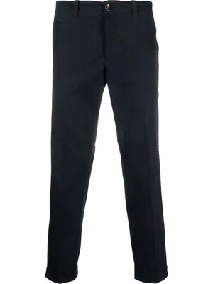 PT TORINO Buckle-detail Tailored Trousers