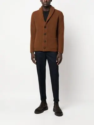PT TORINO Buckle-detail Tailored Trousers