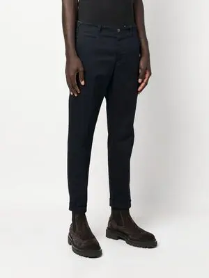 PT TORINO Buckle-detail Tailored Trousers