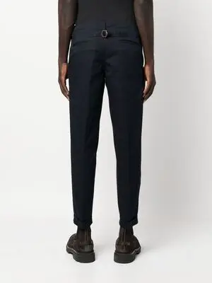PT TORINO Buckle-detail Tailored Trousers