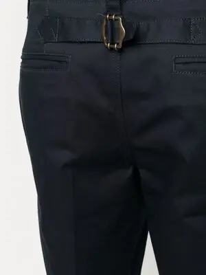 PT TORINO Buckle-detail Tailored Trousers