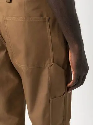 PT TORINO Mid-rise Tapered-leg Trousers