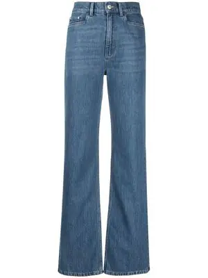 WANDLER Rose High-waisted Jeans