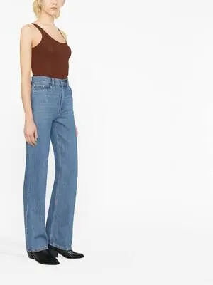 WANDLER Rose High-waisted Jeans