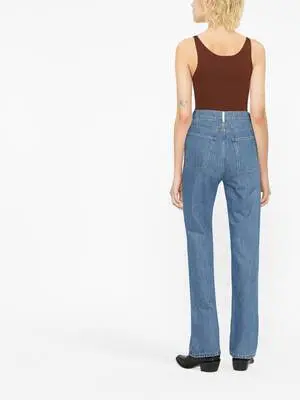 WANDLER Rose High-waisted Jeans