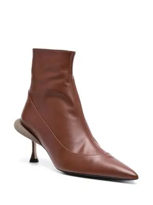 N°21 Mesh-panelled 88mm Boots
