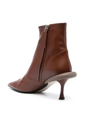 N°21 Mesh-panelled 88mm Boots