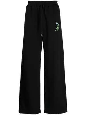 Off-White Alien Logo Print Track Pants