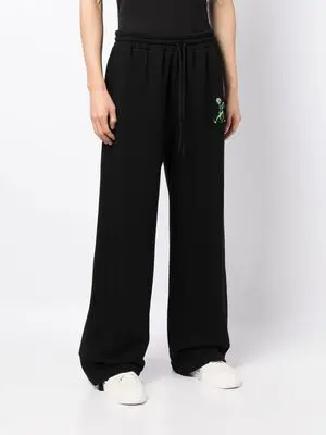 Off-White Alien Logo Print Track Pants