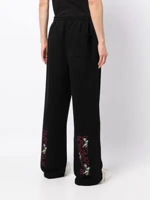 Off-White Alien Logo Print Track Pants