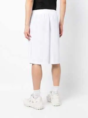 Off-White Diagonal Mesh Shorts