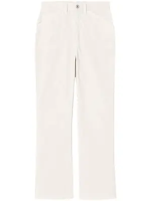 RE/DONE Flared Cropped Corduroy Trousers