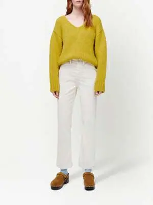 RE/DONE Flared Cropped Corduroy Trousers