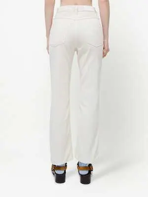 RE/DONE Flared Cropped Corduroy Trousers