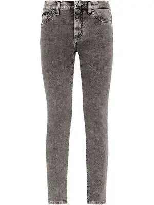 Philipp Plein Cropped Skinny-cut Jeans