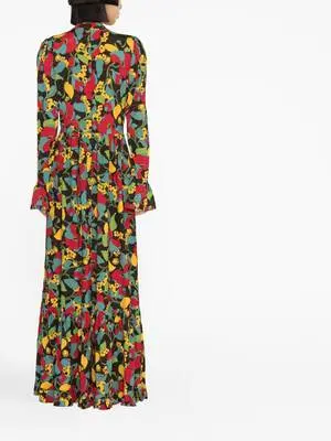 La DoubleJ Visconti Maxi Dress