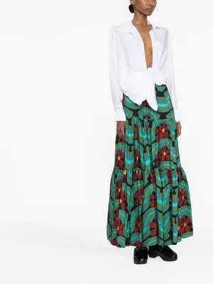 La DoubleJ Big Tiered Skirt