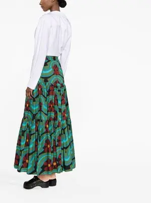 La DoubleJ Big Tiered Skirt