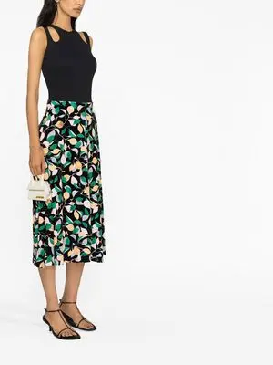 La DoubleJ Kenny Midi Skirt