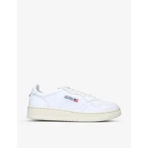 AUTRY Medalist Low-top Leather Trainers