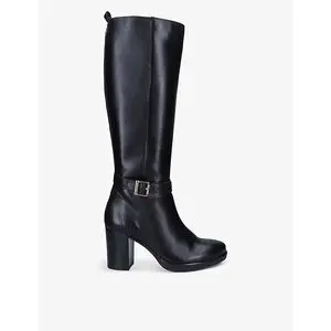 Carvela Leather Knee-high Boots - Black