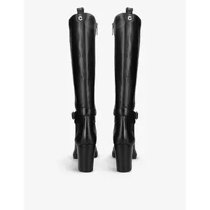 Carvela Leather Knee-high Boots - Black