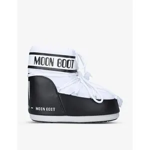 Moon Boot Icon Low 2 Lace-up Nylon Snow Boots