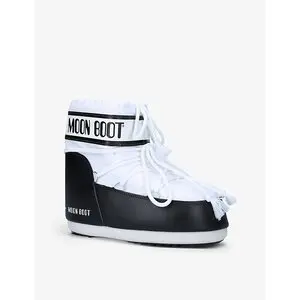 Moon Boot Icon Low 2 Lace-up Nylon Snow Boots