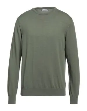 FAIR TRICOT Cotton Sweater - Military Green