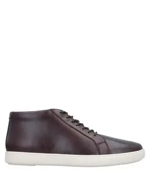 Fitflop High-top Leather Sneakers