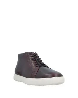 Fitflop High-top Leather Sneakers