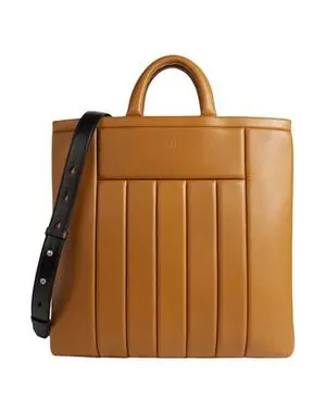 Dunhill Leather Shopper Bag Beige