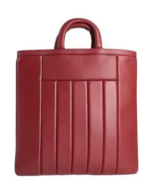 Dunhill Leather Shopper Bag - Red