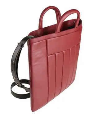 Dunhill Leather Shopper Bag - Red