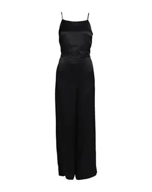 Liu Jo Wide Neckline Jumpsuit - Black