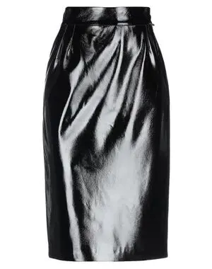 Liu Jo Midi Coated Pencil Skirt