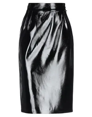 Liu Jo Midi Coated Pencil Skirt