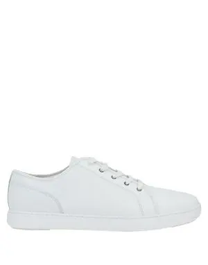 Fitflop Leather Sneakers - White