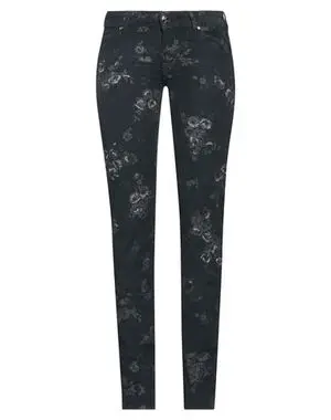 JACOB COHЁN JACOB COHЁN Floral-Print Straight-Leg Trousers Slate Blue