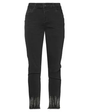 LIU •JO Skinny Jeans With Appliqués