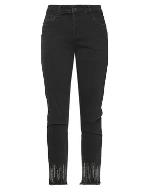 LIU •JO Skinny Jeans With Appliqués